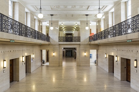 Open House Alumni Tour of Senate House Library September 2017 (Copy)